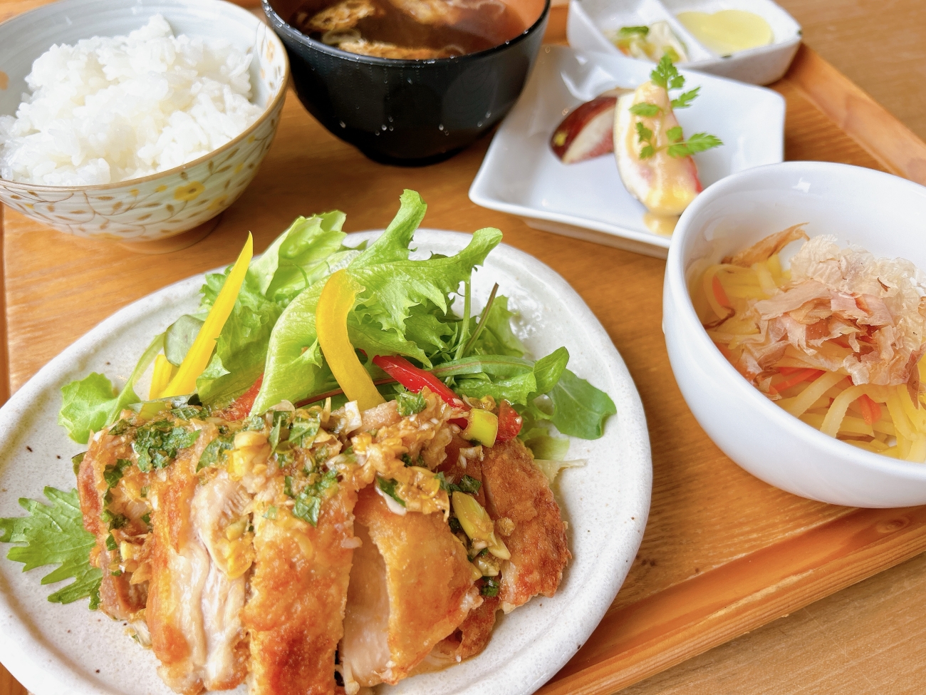 農園のカフェ厨房TONERIKOメニュー更新 | そら野テラス