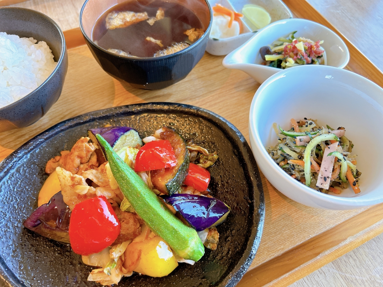 農園のカフェ厨房TONERIKOメニュー更新 | そら野テラス