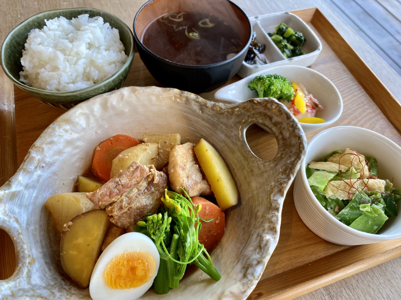 農園のカフェ厨房TONERIKOメニュー更新 | そら野テラス